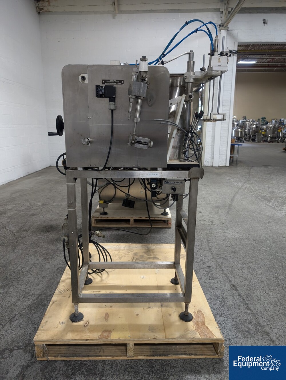 Kalish Liquid Filling Line, Model 2200 | Federal Equipment Company