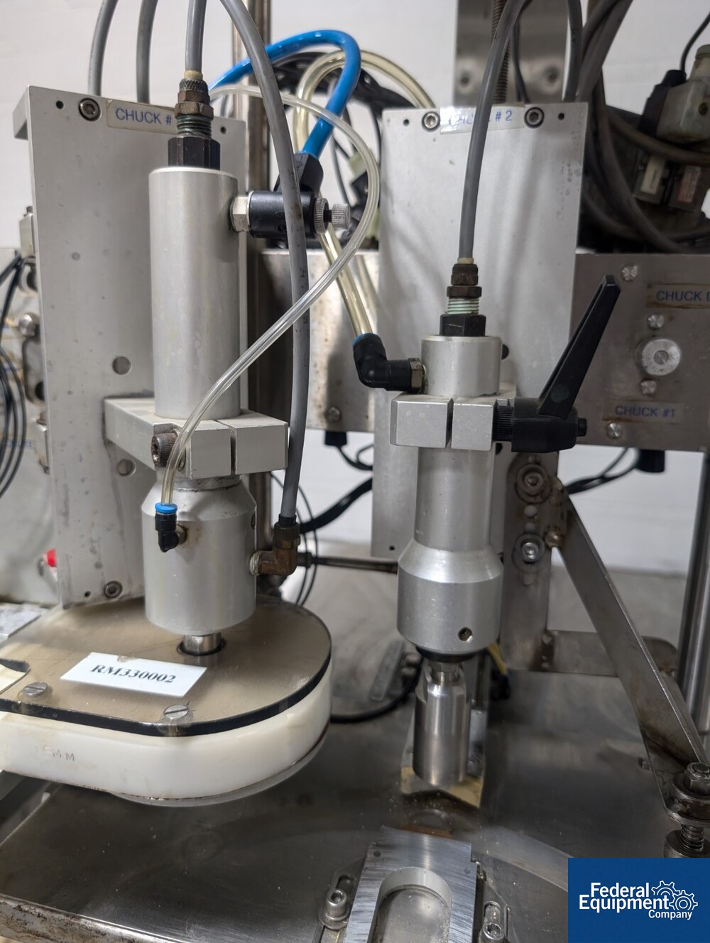 Kalish Liquid Filling Line, Model 2200 | Federal Equipment Company