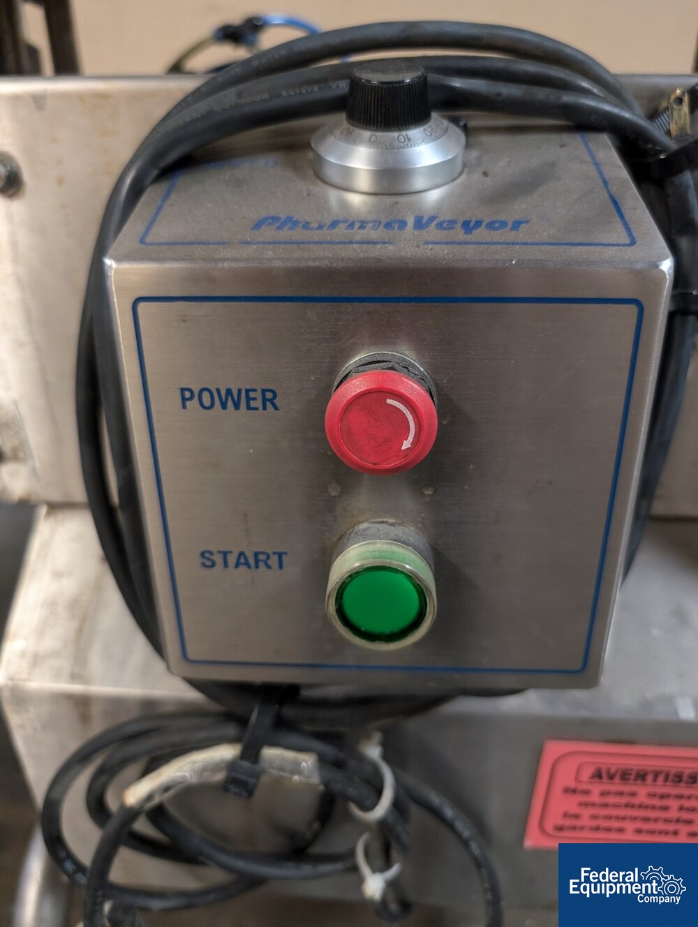 Kalish Liquid Filling Line, Model 2200 | Federal Equipment Company