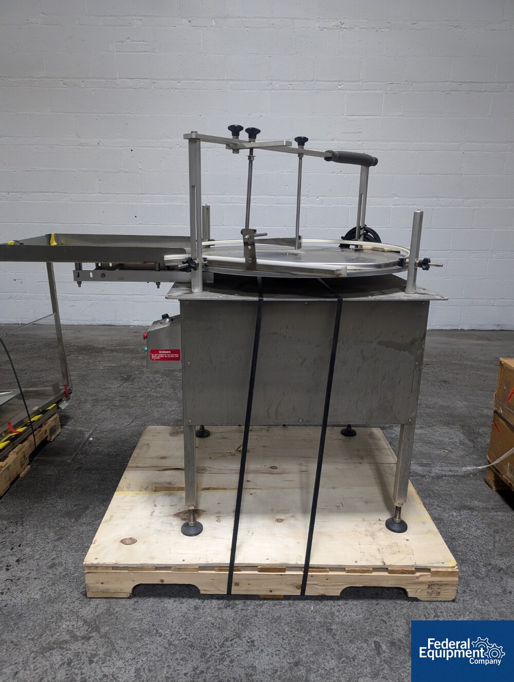 Kalish Liquid Filling Line, Model 2200 | Federal Equipment Company