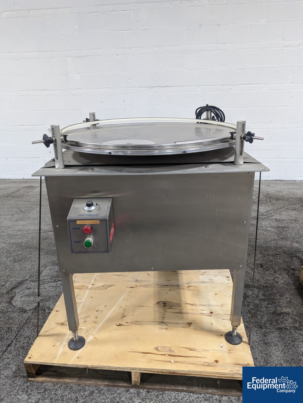Kalish Liquid Filling Line, Model 2200 | Federal Equipment Company