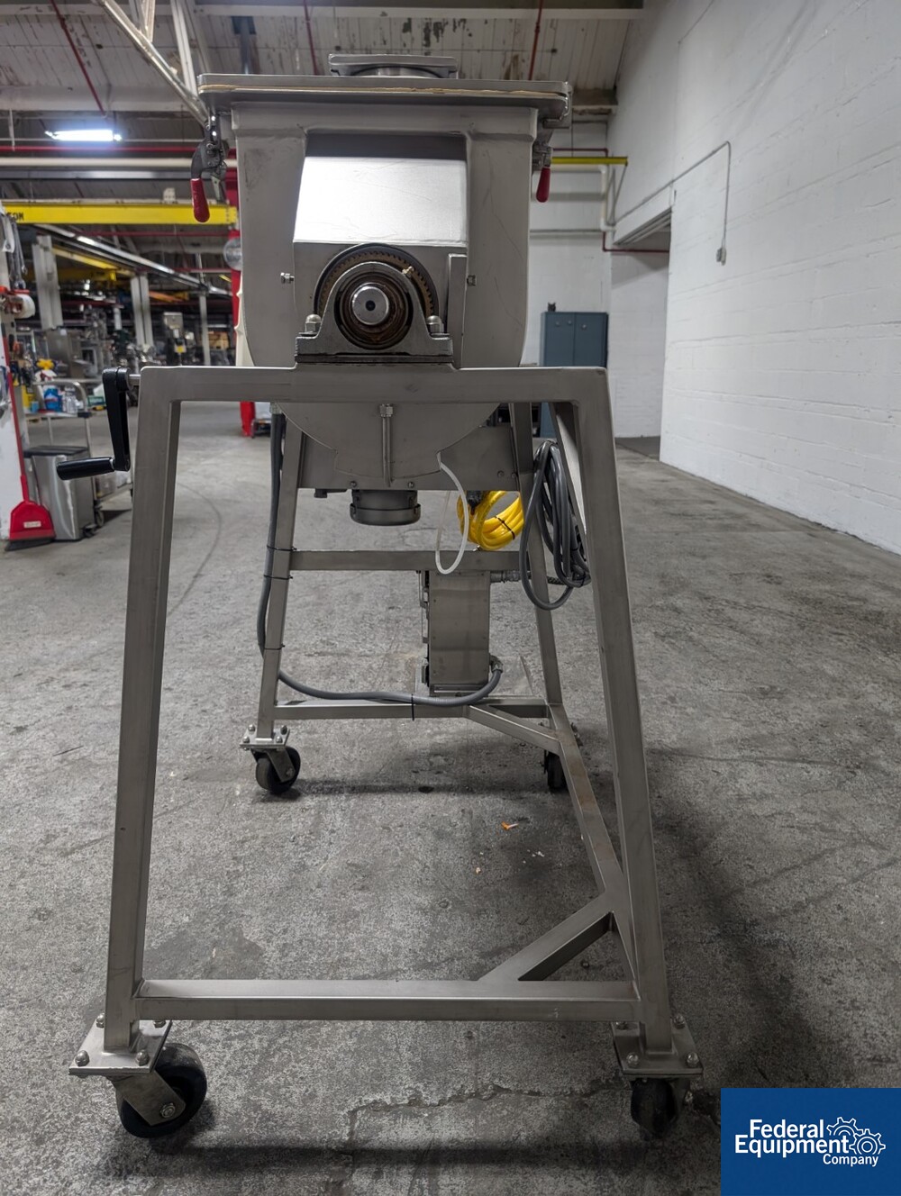 2 Cu Ft S. Howes Ribbon Blender, S/S, Model S 200 | Federal Equipment ...