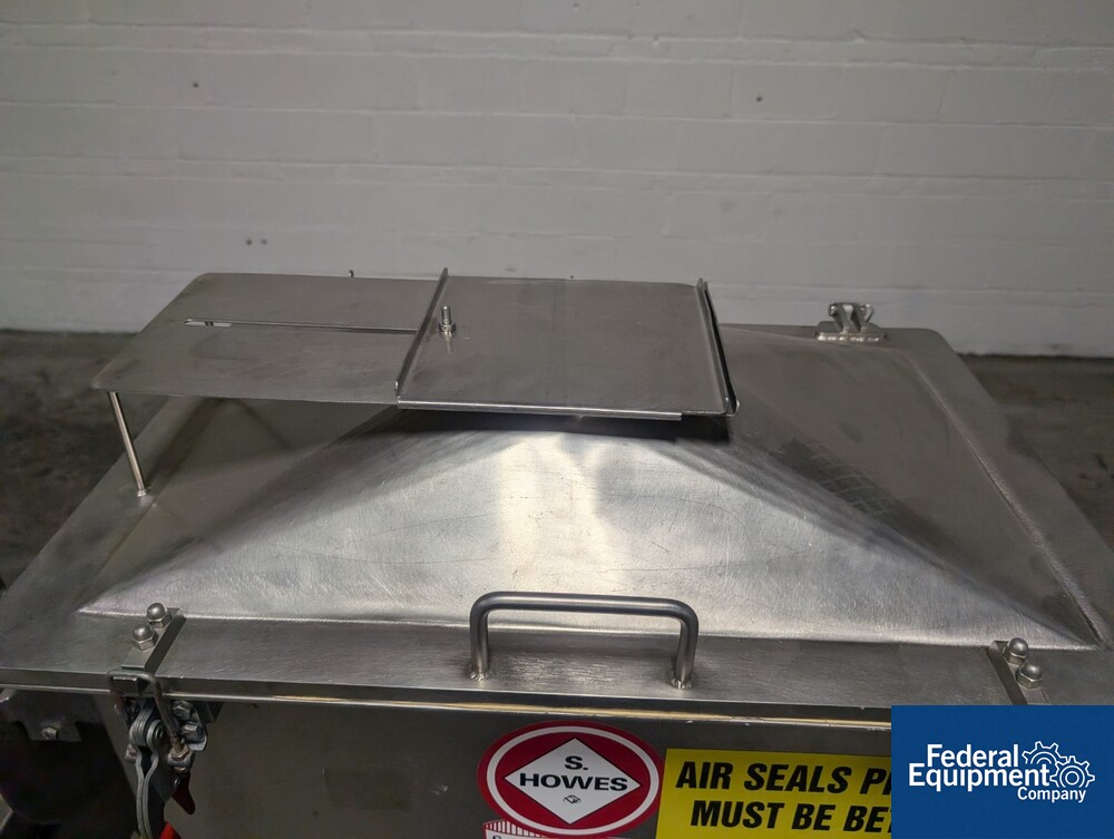 2 Cu Ft S. Howes Ribbon Blender, S/S, Model S 200 | Federal Equipment ...