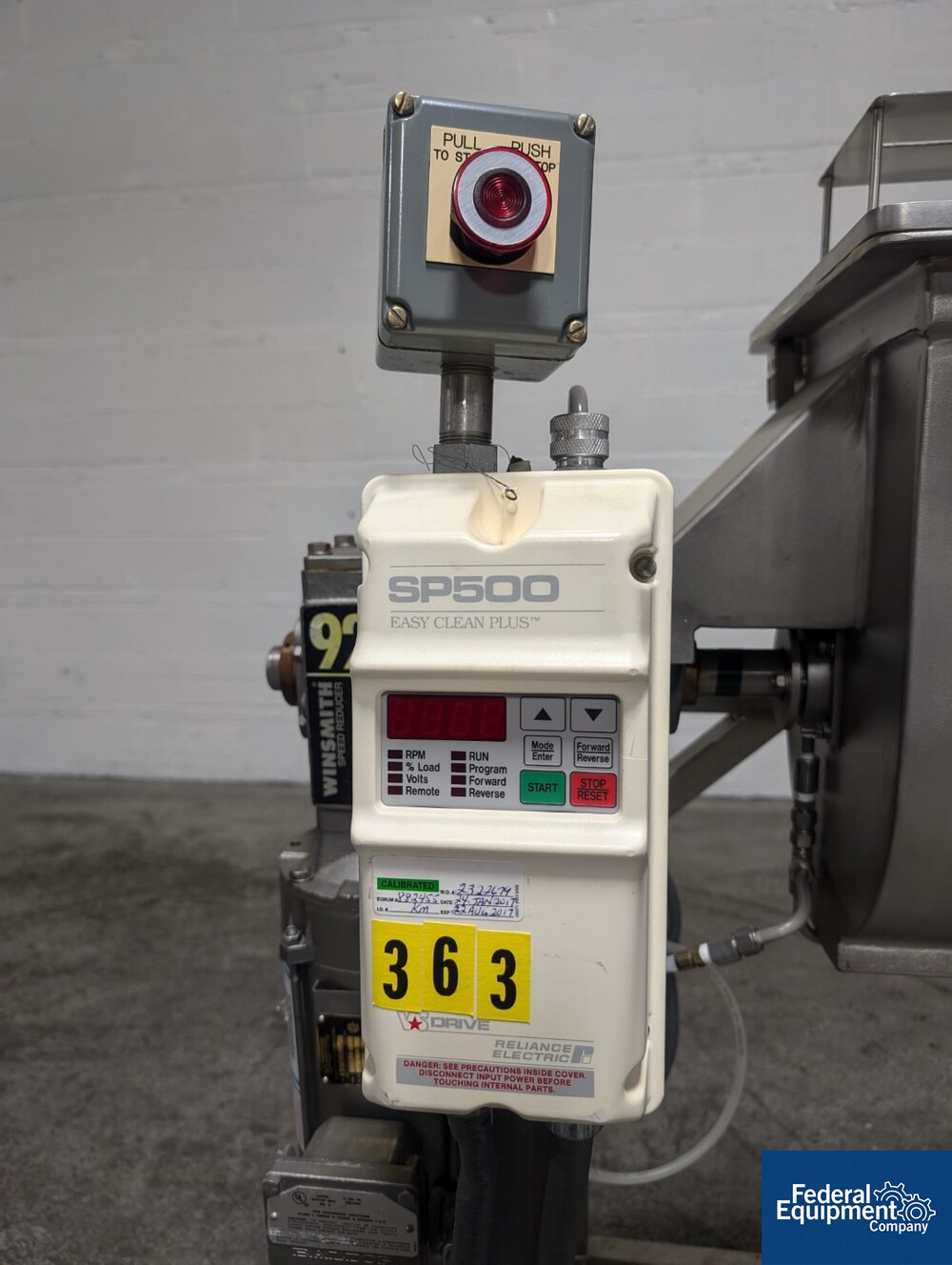 2 Cu Ft S. Howes Ribbon Blender, S/S, Model S 200 | Federal Equipment ...