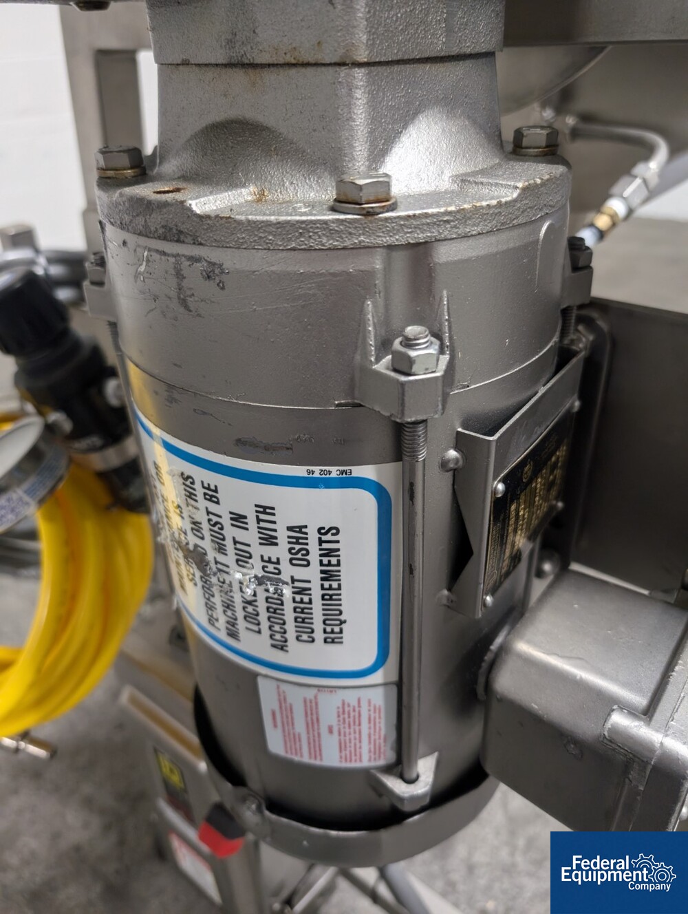 2 Cu Ft S. Howes Ribbon Blender, S/S, Model S 200 | Federal Equipment ...