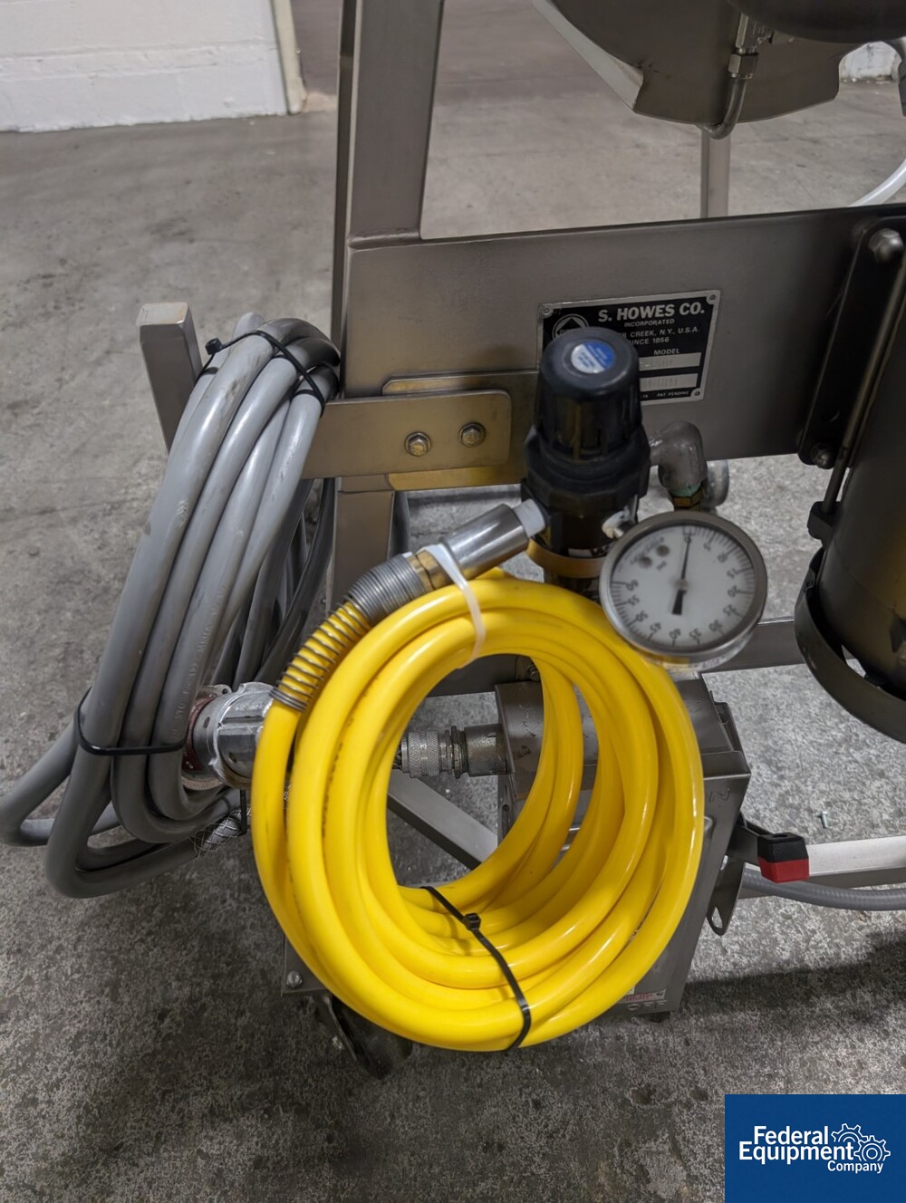 2 Cu Ft S. Howes Ribbon Blender, S/S, Model S 200 | Federal Equipment ...