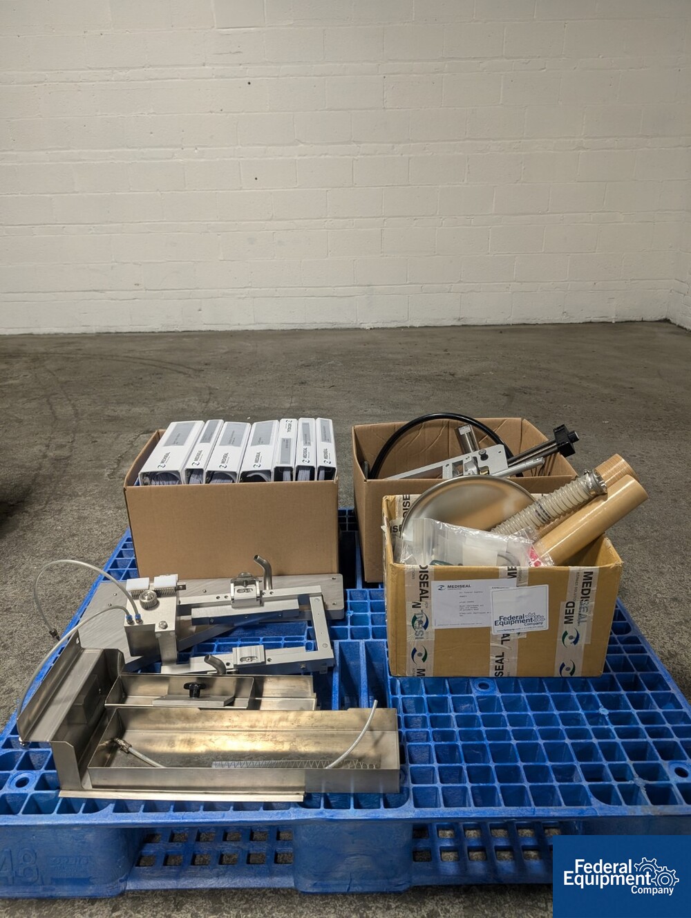 Korber Mediseal Sachet Filling Machine, Model LA160 | Federal Equipment ...