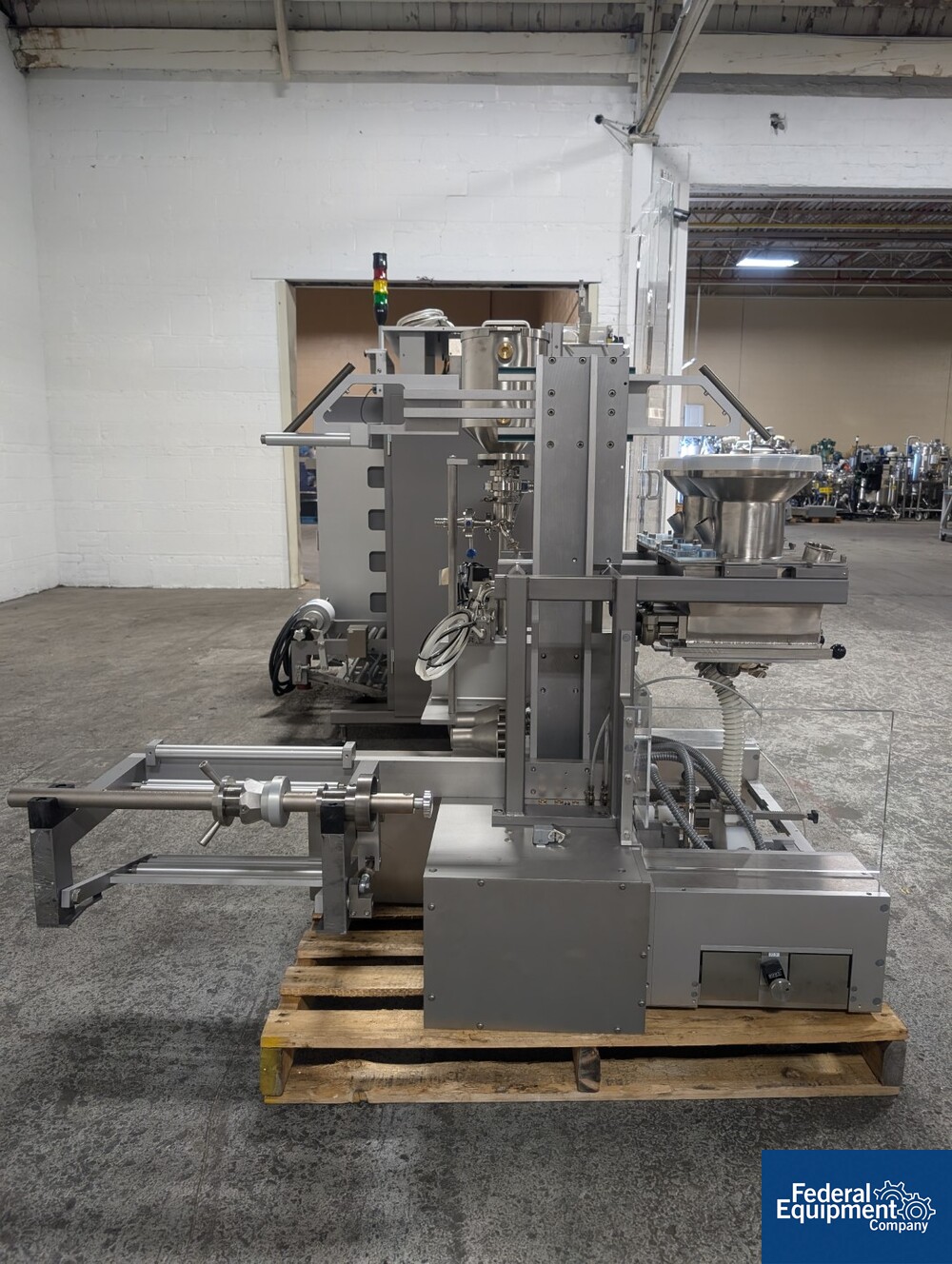 Korber Mediseal Sachet Filling Machine, Model LA160 | Federal Equipment ...