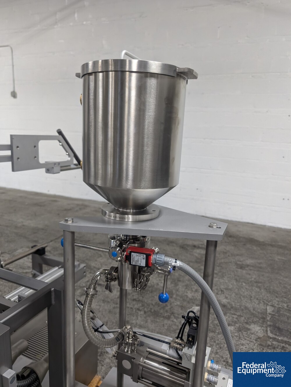 Korber Mediseal Sachet Filling Machine, Model LA160 | Federal Equipment ...