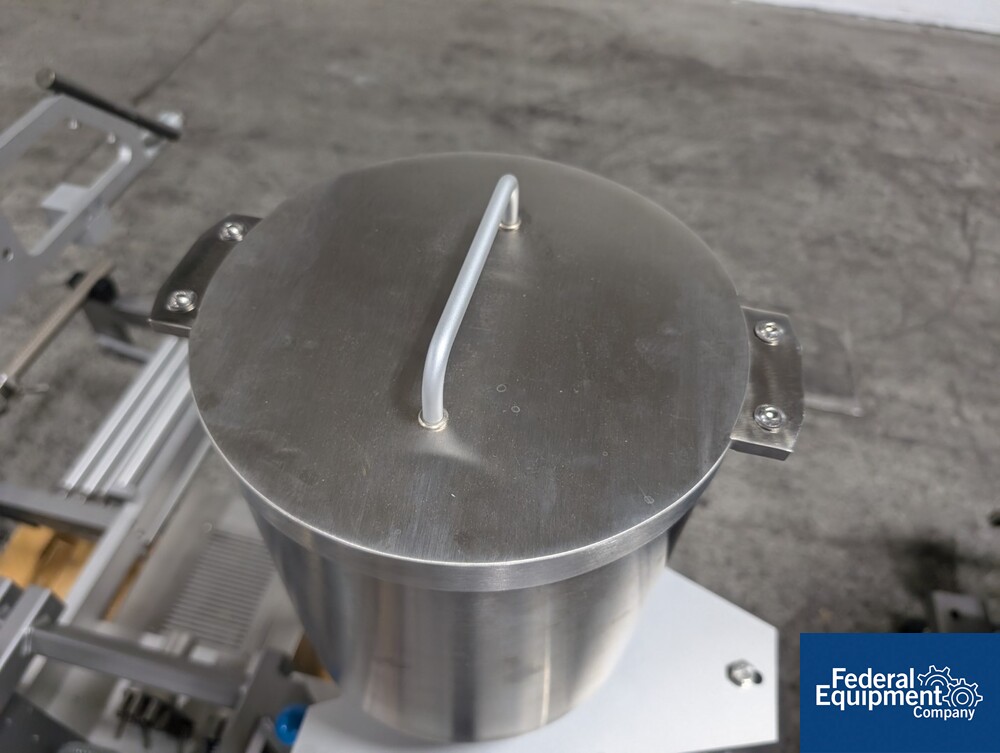 Korber Mediseal Sachet Filling Machine, Model LA160 | Federal Equipment ...