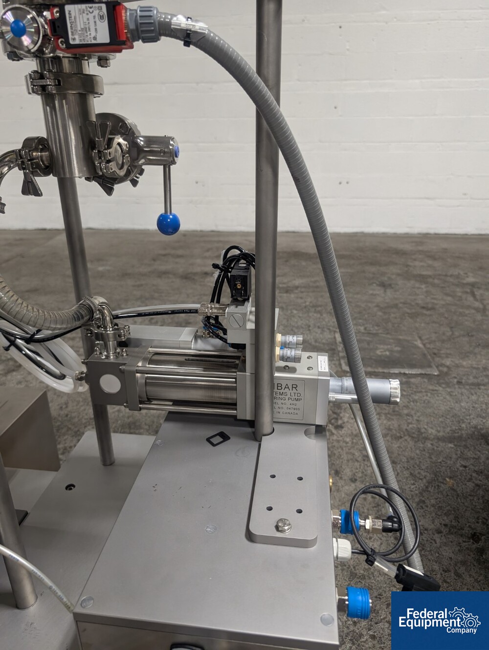 Korber Mediseal Sachet Filling Machine, Model LA160 | Federal Equipment ...