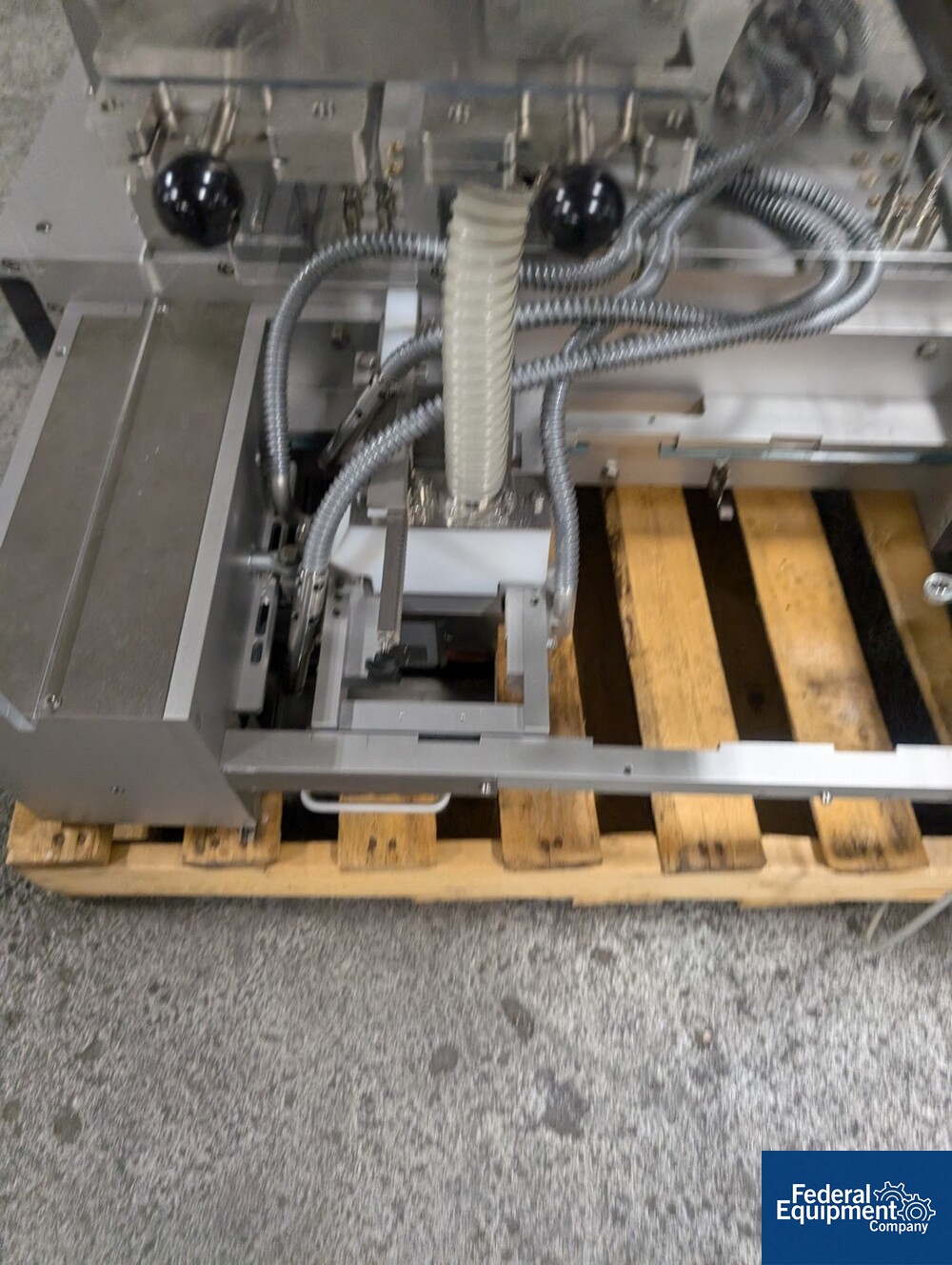 Korber Mediseal Sachet Filling Machine, Model LA160 | Federal Equipment ...