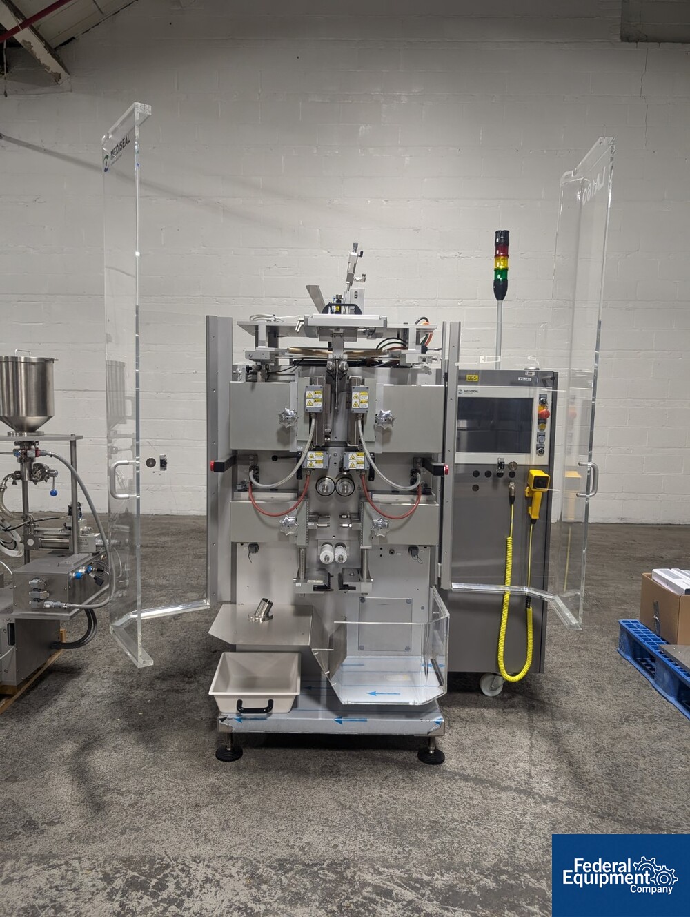 Korber Mediseal Sachet Filling Machine, Model LA160 | Federal Equipment ...