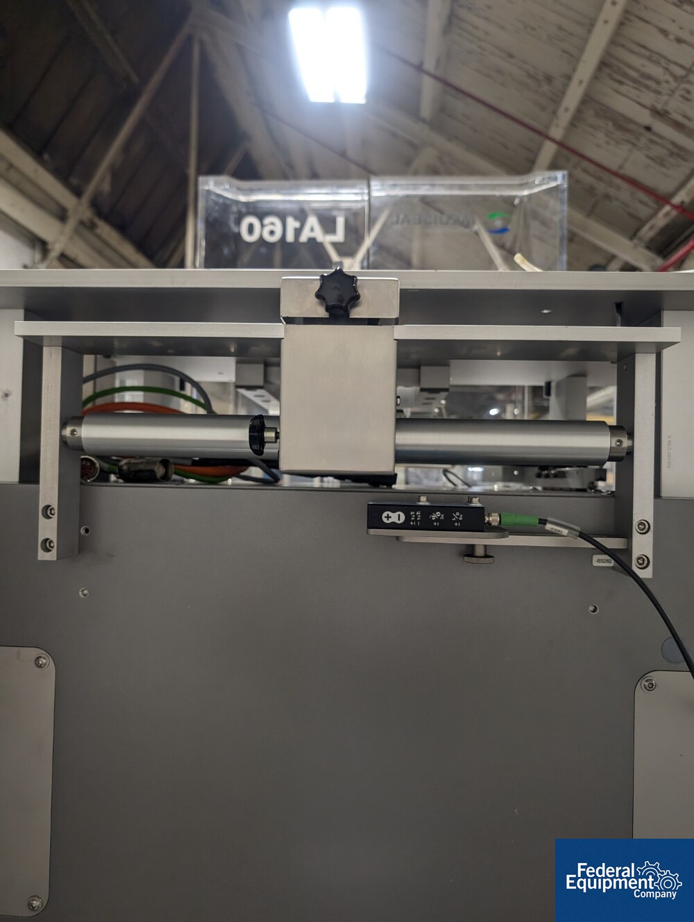 Korber Mediseal Sachet Filling Machine, Model LA160 | Federal Equipment ...