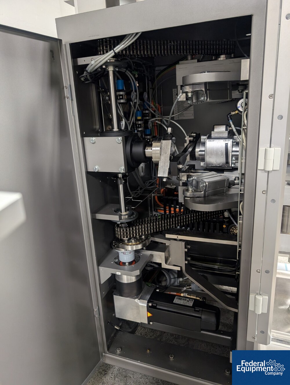 Korber Mediseal Sachet Filling Machine, Model LA160 | Federal Equipment ...