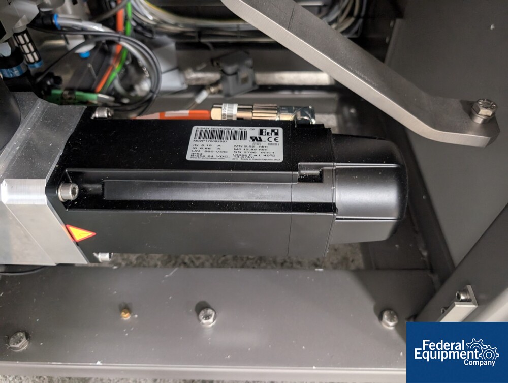 Korber Mediseal Sachet Filling Machine, Model LA160 | Federal Equipment ...