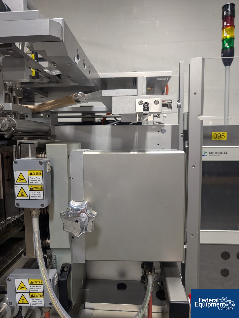 Korber Mediseal Sachet Filling Machine, Model LA160 | Federal Equipment ...
