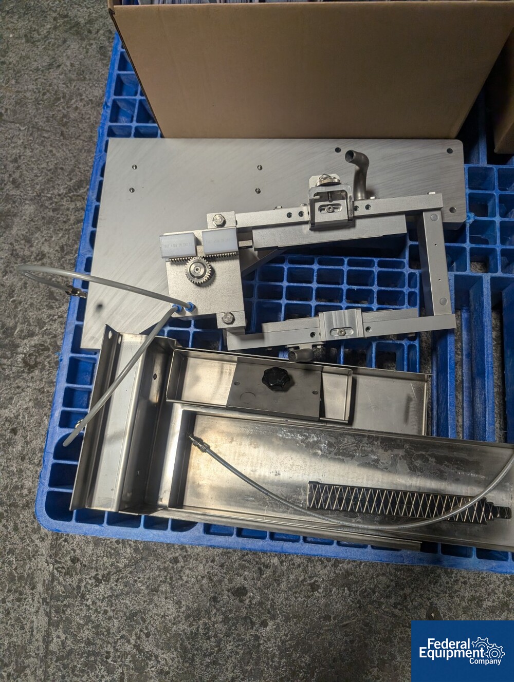 Korber Mediseal Sachet Filling Machine, Model LA160 | Federal Equipment ...