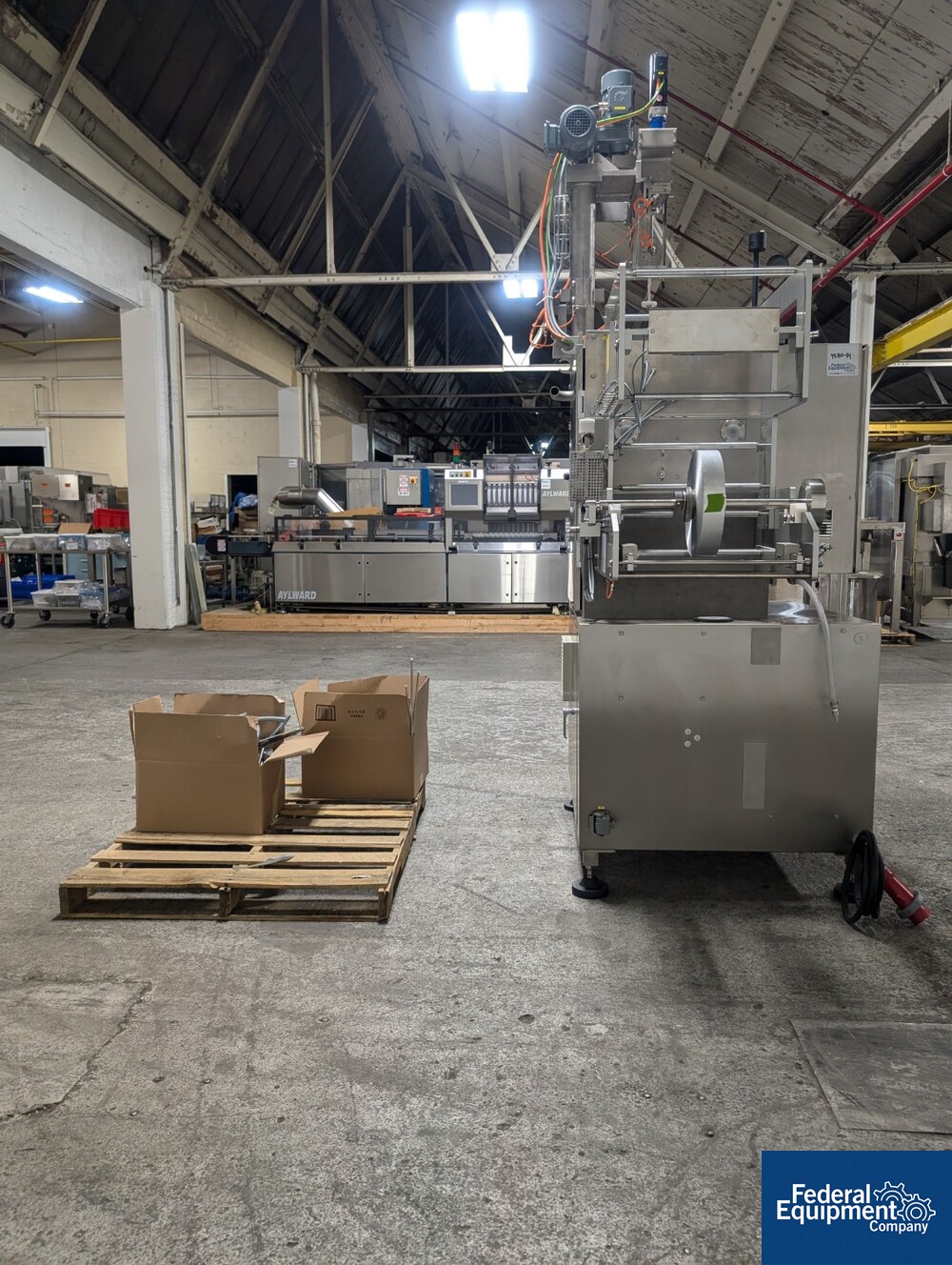 Hassia Stick Pack Machine, Model SVP 18/10 | Federal Equipment Company