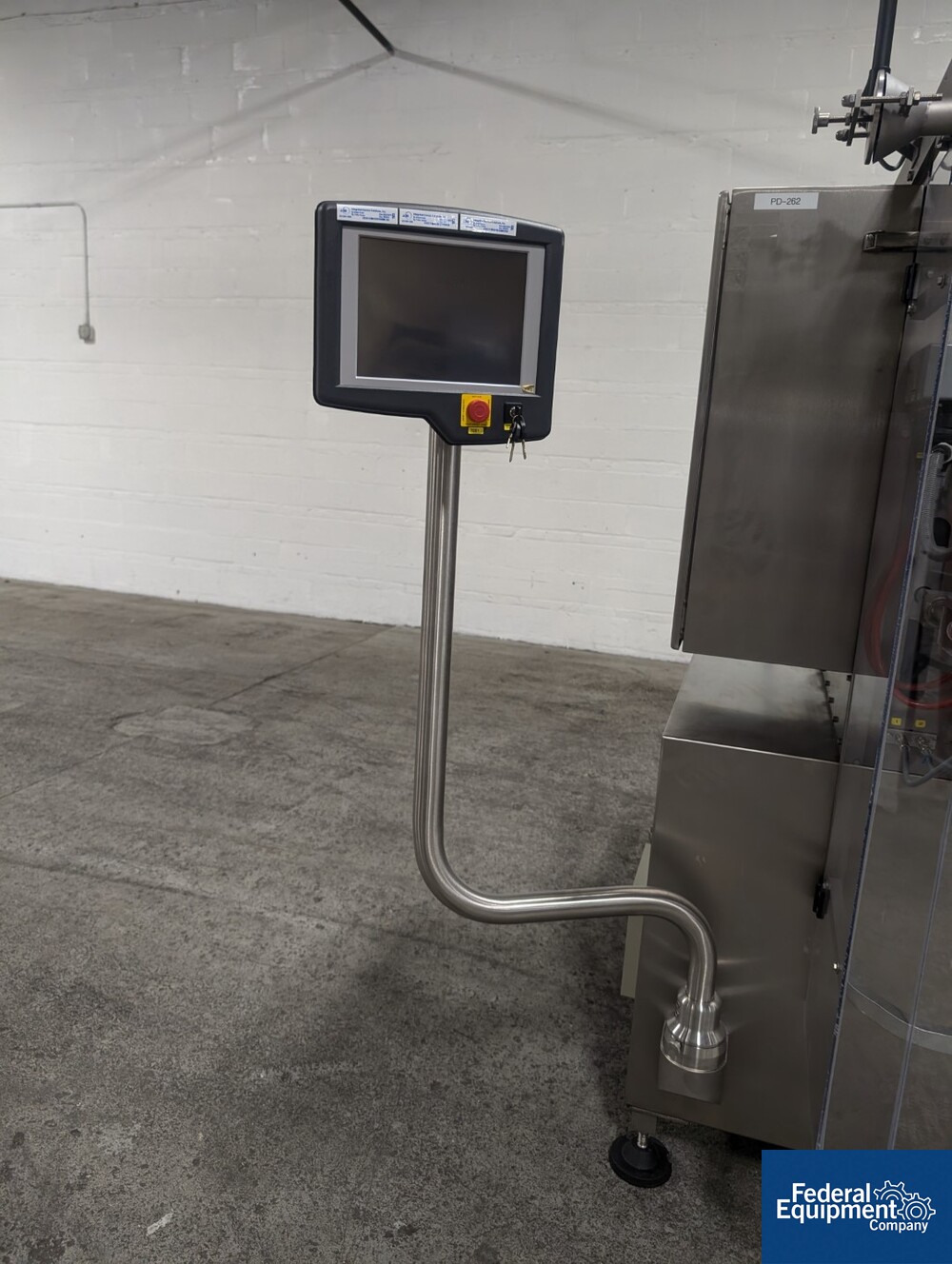 Hassia Stick Pack Machine, Model SVP 18/10 | Federal Equipment Company