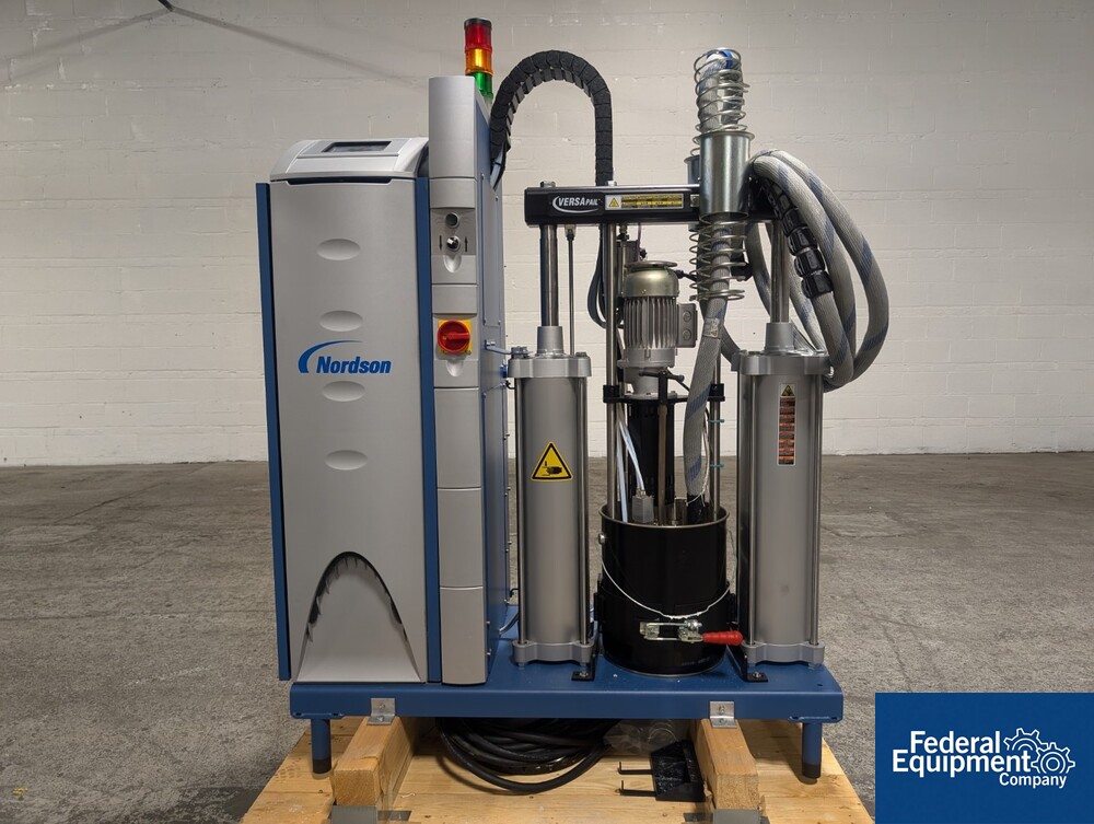 Nordson Adhesive Melter, Model VersaPail | Federal Equipment Company