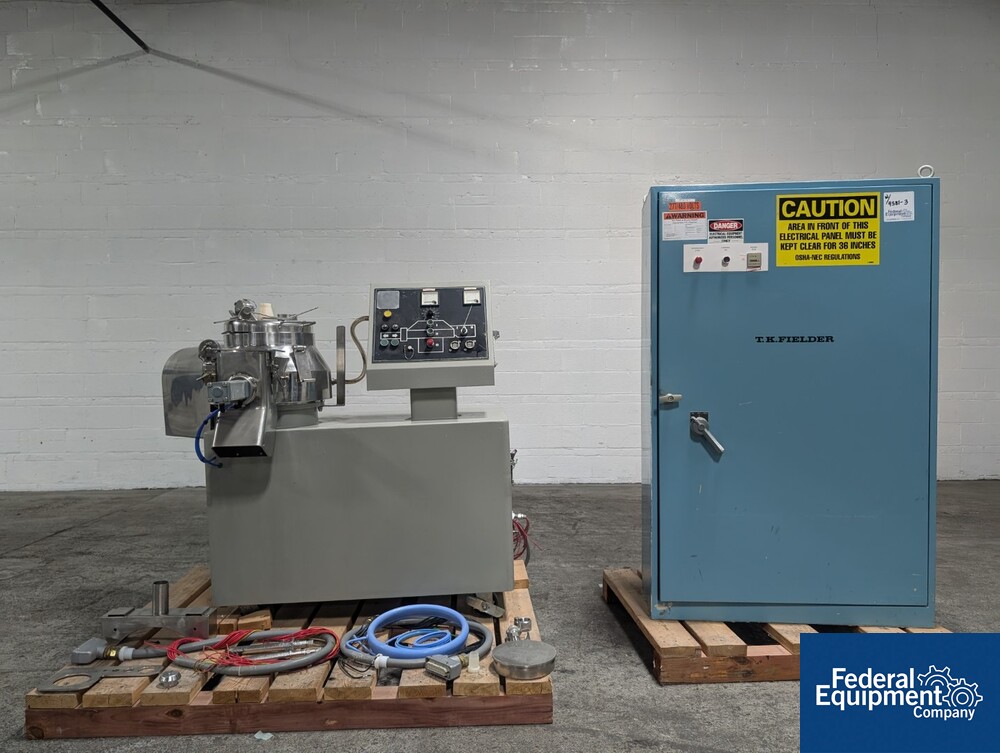 25 Liter TK Fielder High Shear Mixer, S/S | Federal Equipment Company
