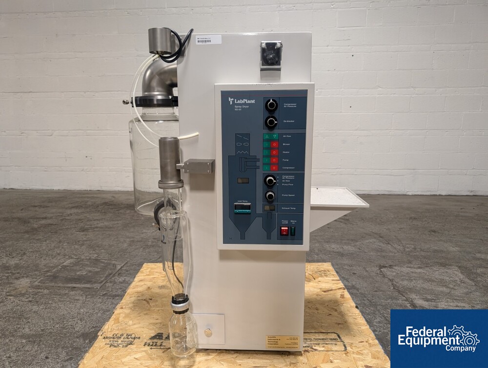 Lab Plant Spray Dryer | Federal Equipment Company