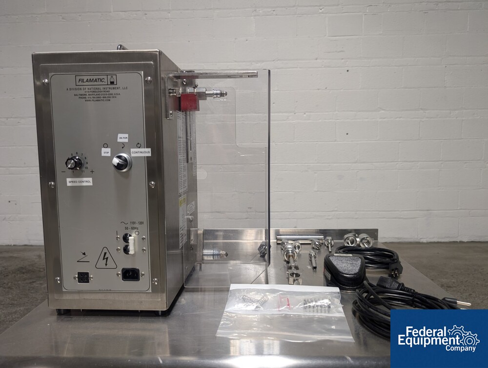 Filamatic Filler, Model AB-5 | Federal Equipment Company