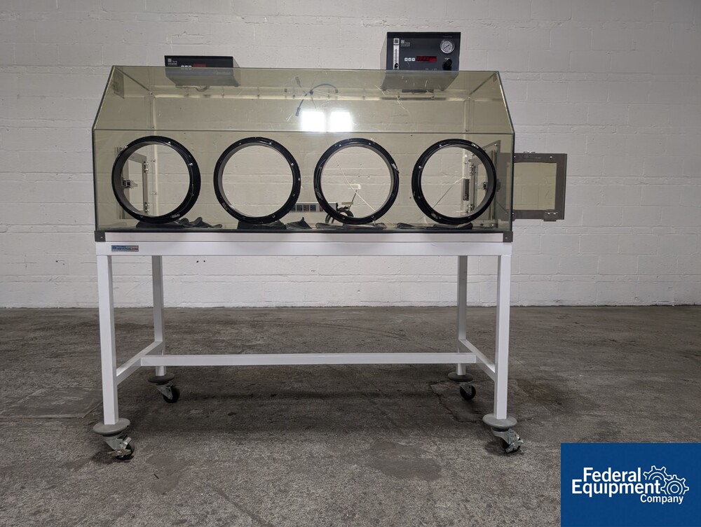 59" Terra Universal Glovebox, Nitrogen Purge | Federal Equipment Company