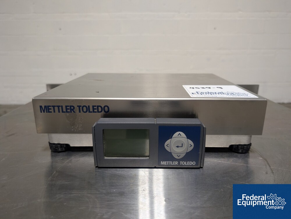 Mettler Toledo Scale, Model BC | Federal Equipment Company