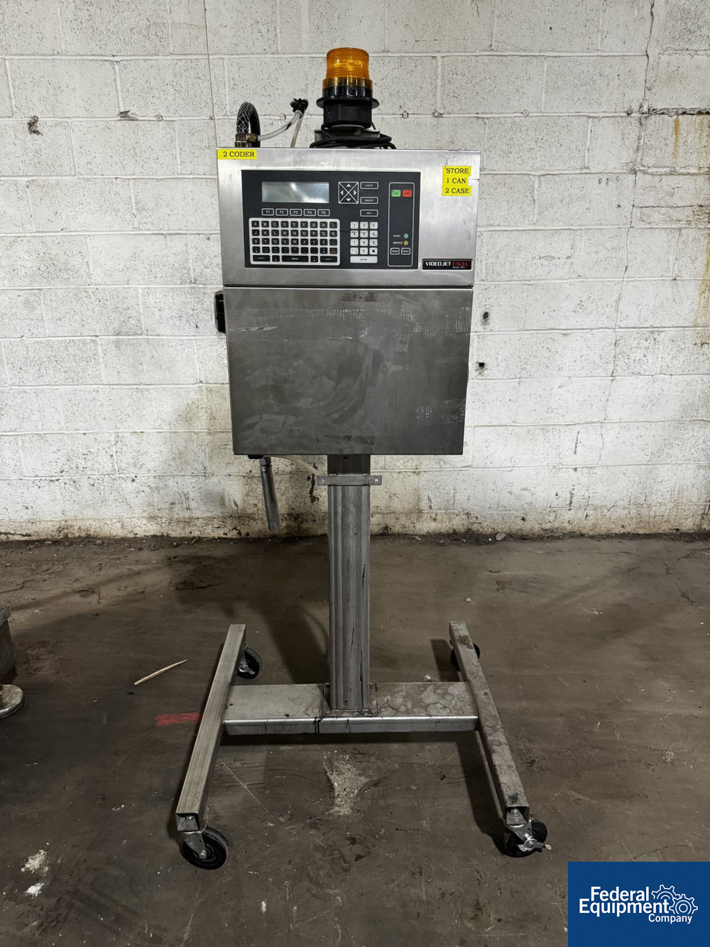 VideoJet Coder, Excel Series 170 | Federal Equipment Company