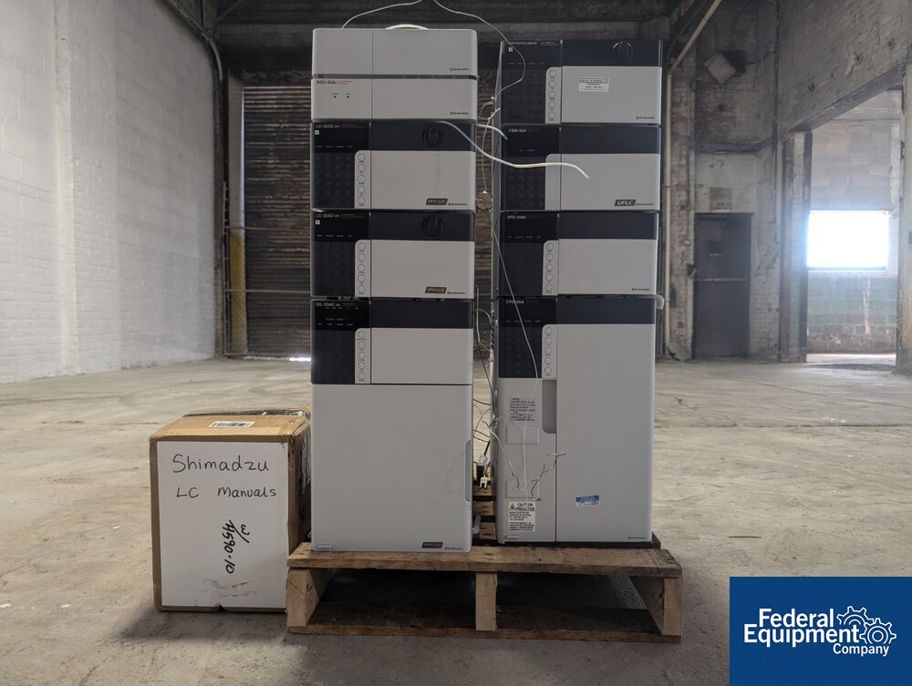 Shimadzu LC Unit, Model LC-20ADXR | Federal Equipment Company