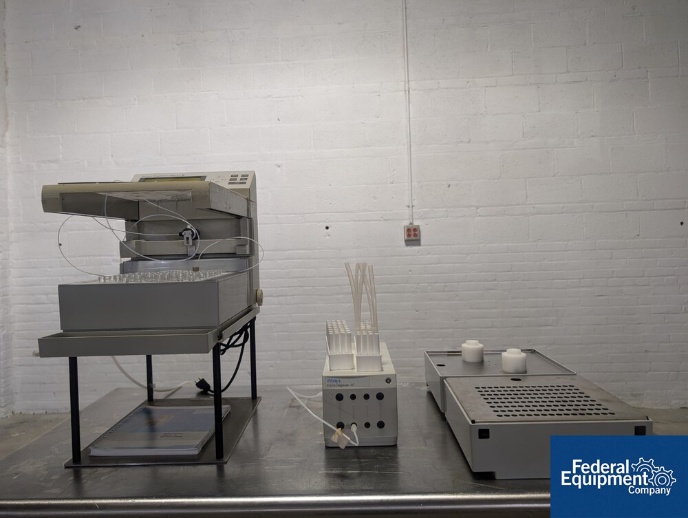 Waters Fraction Collector System, II | Federal Equipment Company