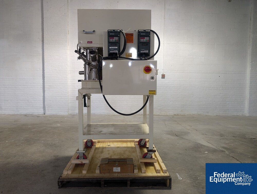2 Gal Ross Planetary Mixer, S/S, Model PD 2 | Federal Equipment Company