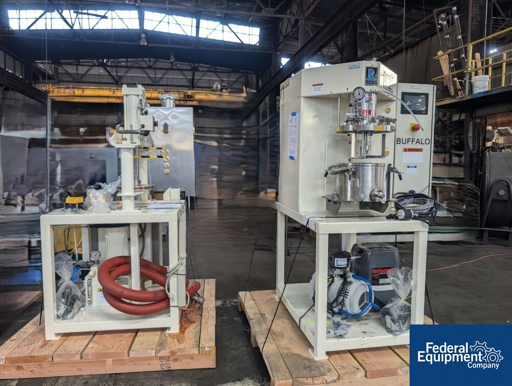 2 Gal Ross Planetary Mixer, Model VMC 2, S/S | Federal Equipment Company