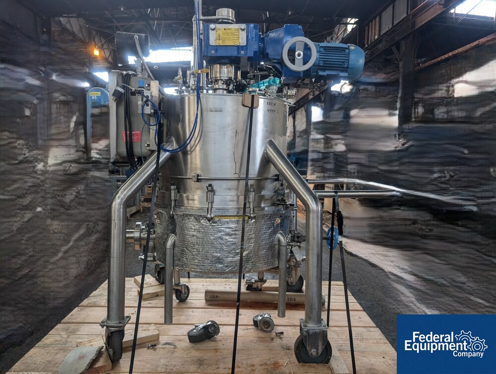 0.4 Sq Meter Rosenmund Filter Dryer, 316L S/S, Model RGFD-0.4 | Federal ...