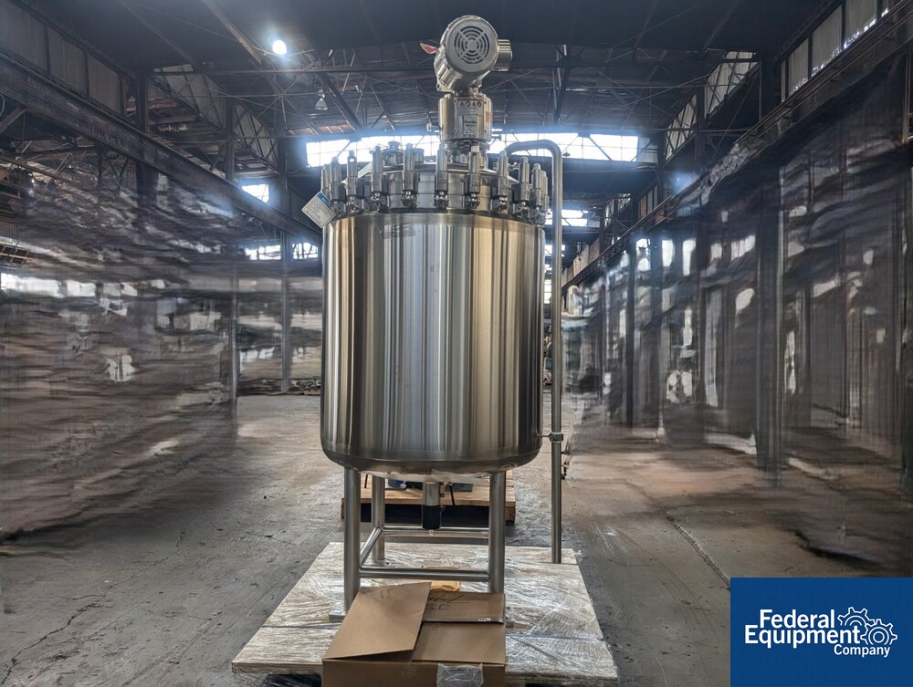 400 Liter DCI Reactor, 316 S/S, 98/150# | Federal Equipment Company