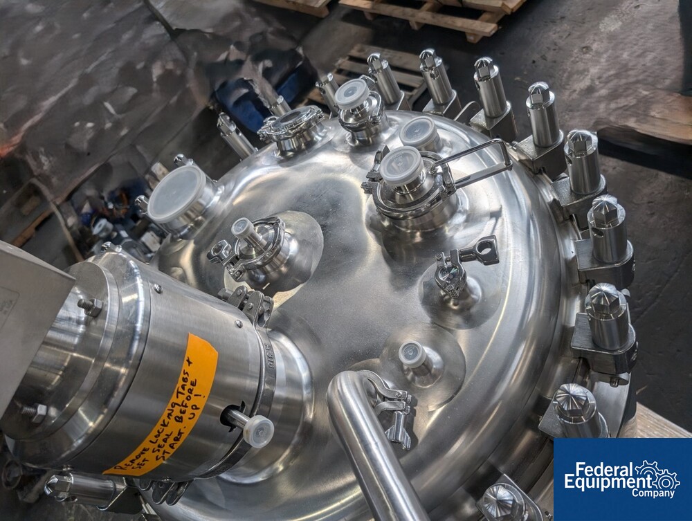 400 Liter DCI Reactor, 316 S/S, 98/150# | Federal Equipment Company