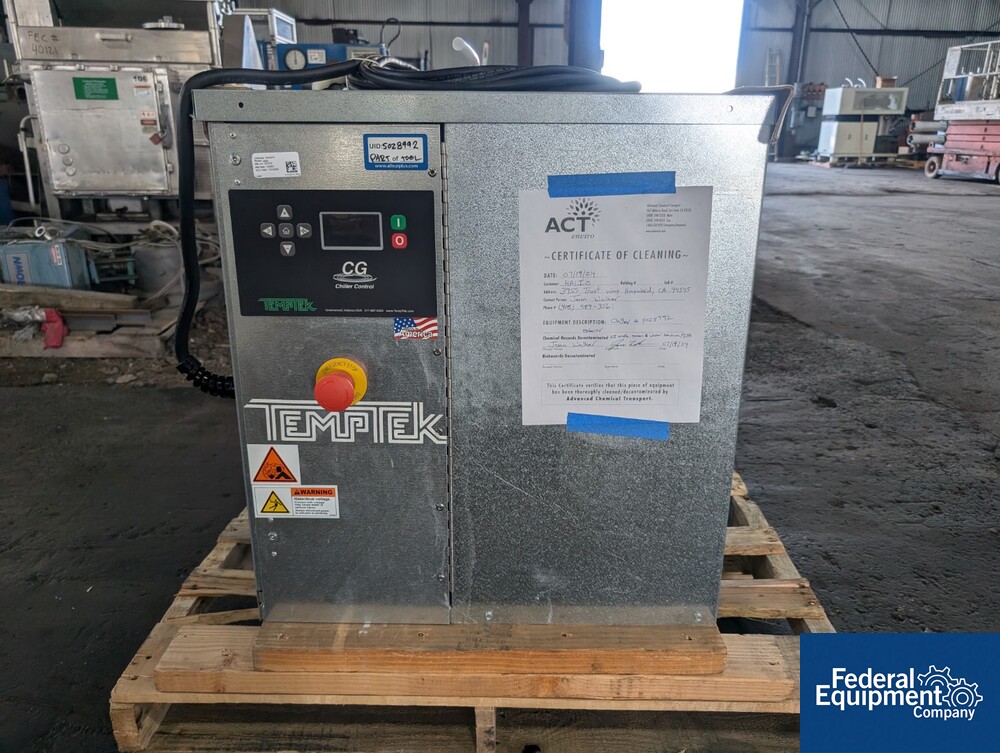 3 Ton Temptek Chiller, Model CG-3W | Federal Equipment Company