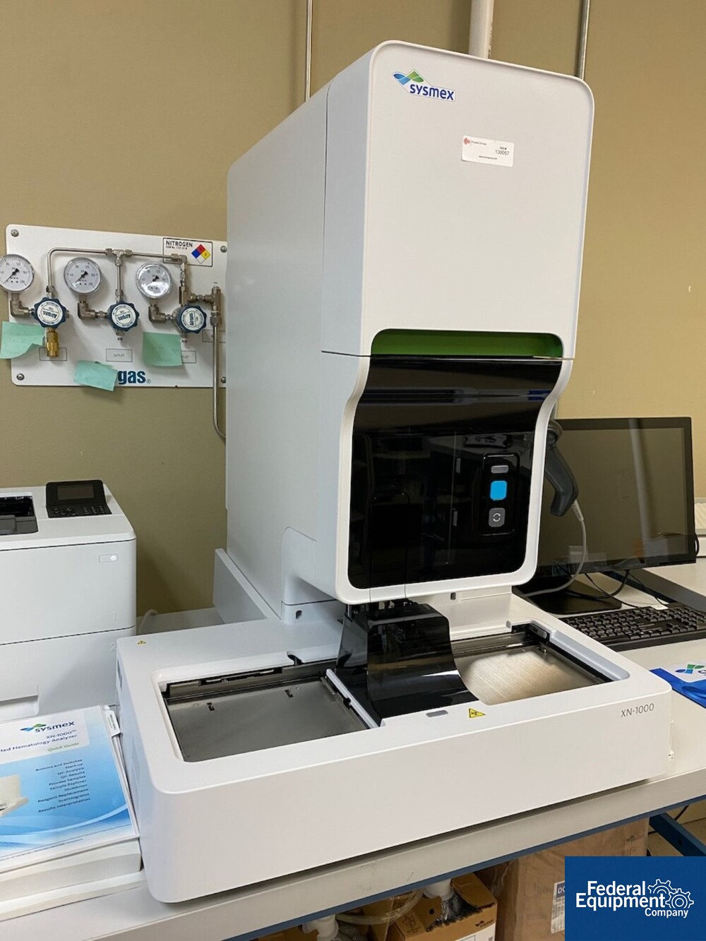 Sysmex Automated Hematology Analyzer model XN-10 | Federal Equipment ...