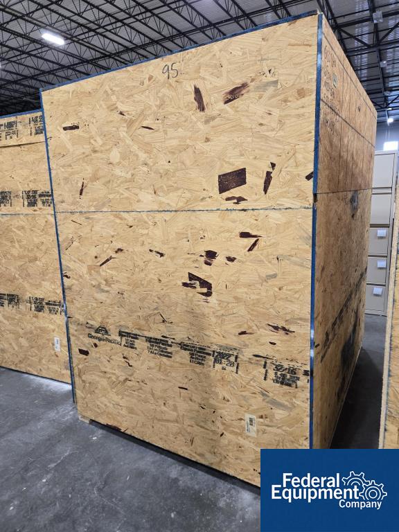 650 Liter Sartorius Palletank for Mixing | Federal Equipment Company