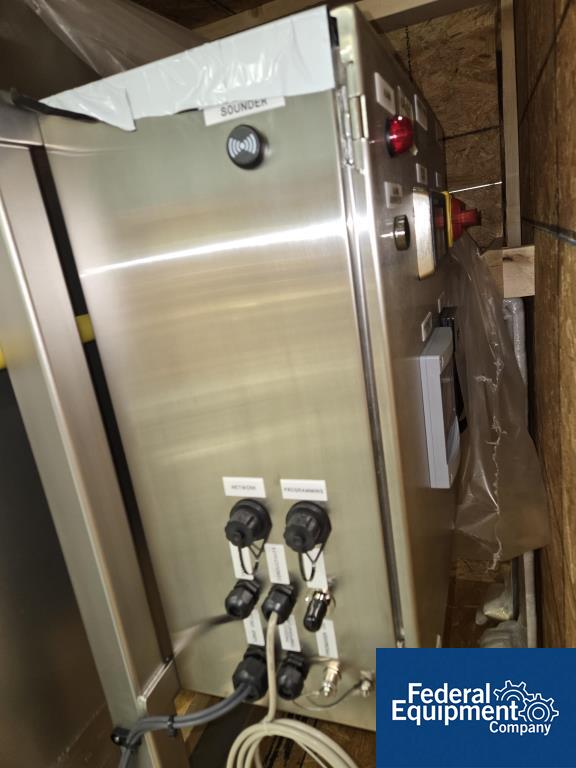 650 Liter Sartorius Palletank for Mixing | Federal Equipment Company