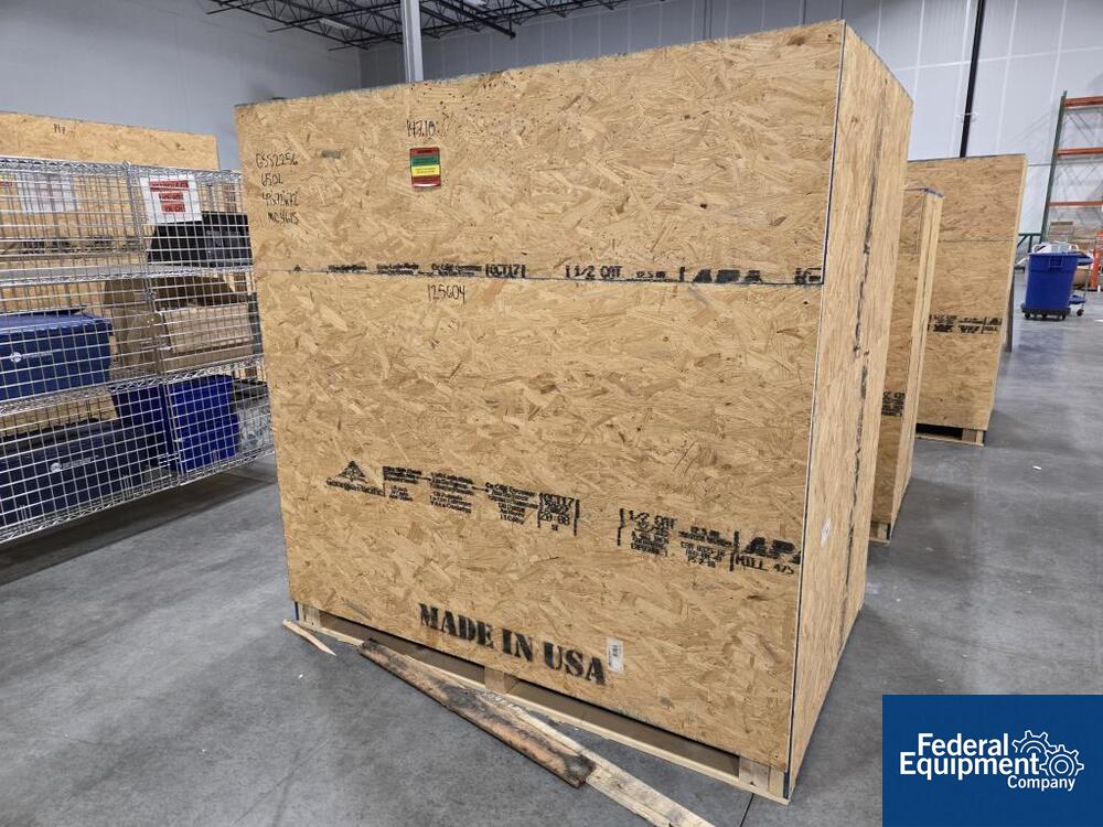 650 Liter Sartorius Palletank for Mixing | Federal Equipment Company