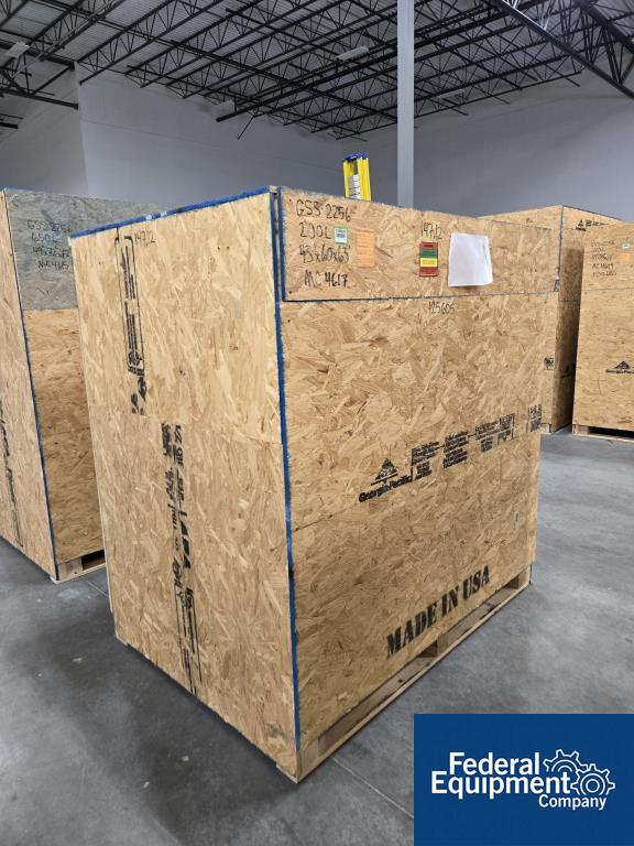 200 Liter Sartorius Palletank for Mixing | Federal Equipment Company