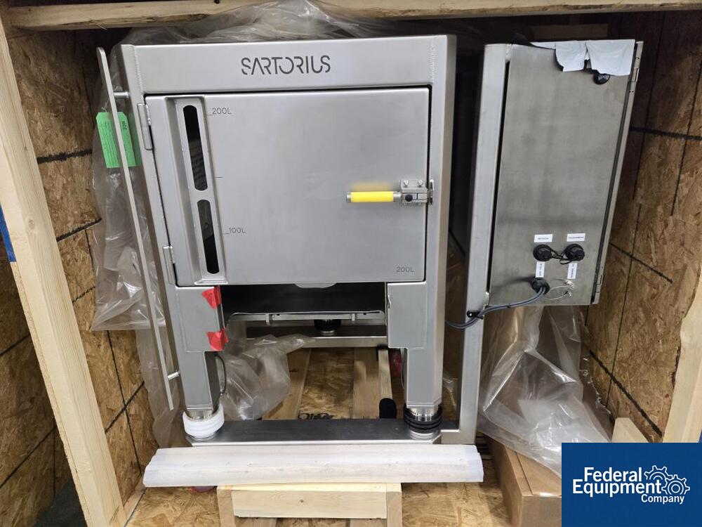 200 Liter Sartorius Palletank for Mixing | Federal Equipment Company