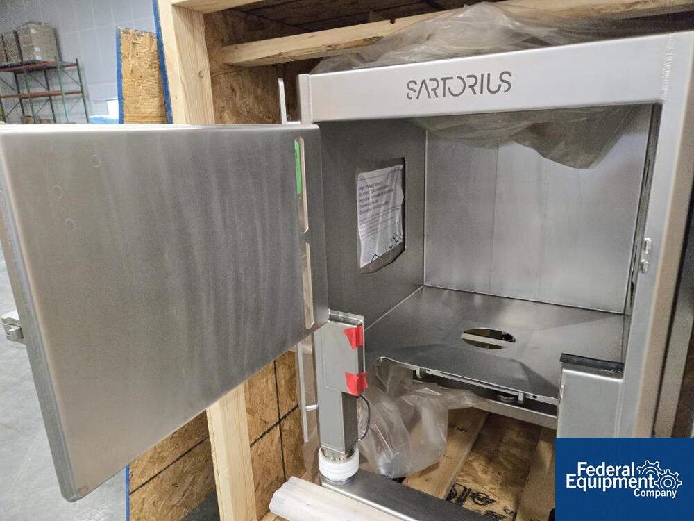 200 Liter Sartorius Palletank for Mixing | Federal Equipment Company