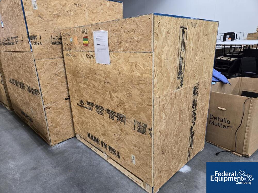 200 Liter Sartorius Palletank for Mixing | Federal Equipment Company