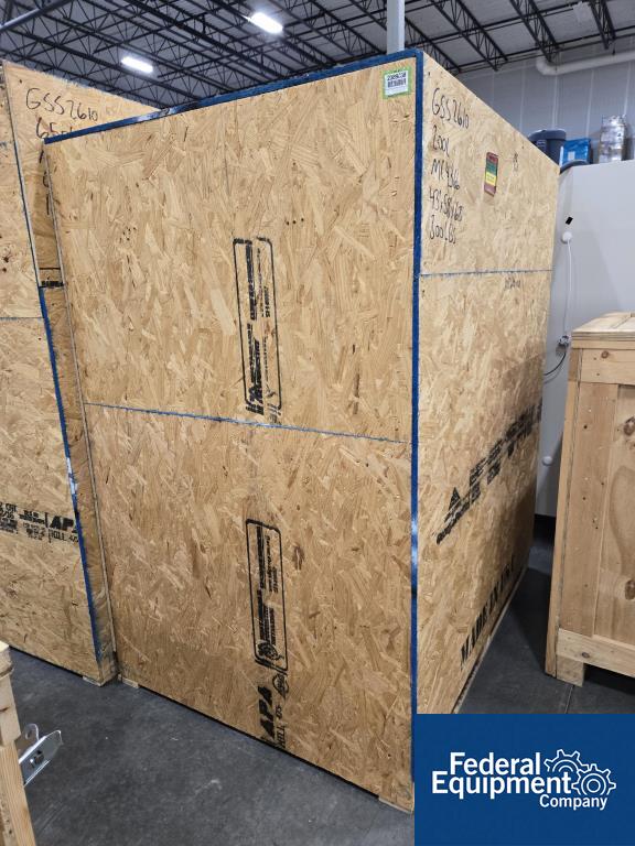 200 Liter Sartorius Palletank for Mixing | Federal Equipment Company