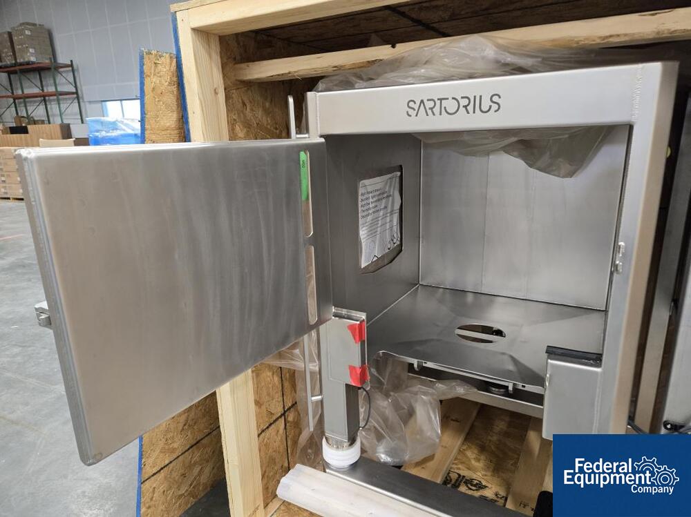 200 Liter Sartorius Palletank for Mixing | Federal Equipment Company