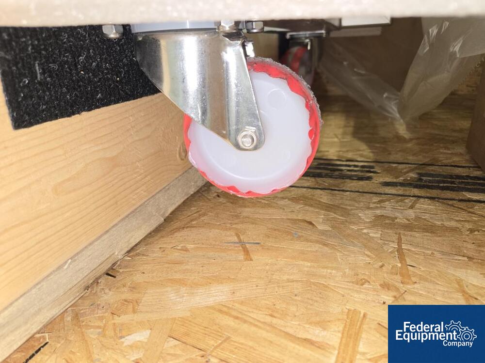 200 Liter Sartorius Palletank for Mixing | Federal Equipment Company